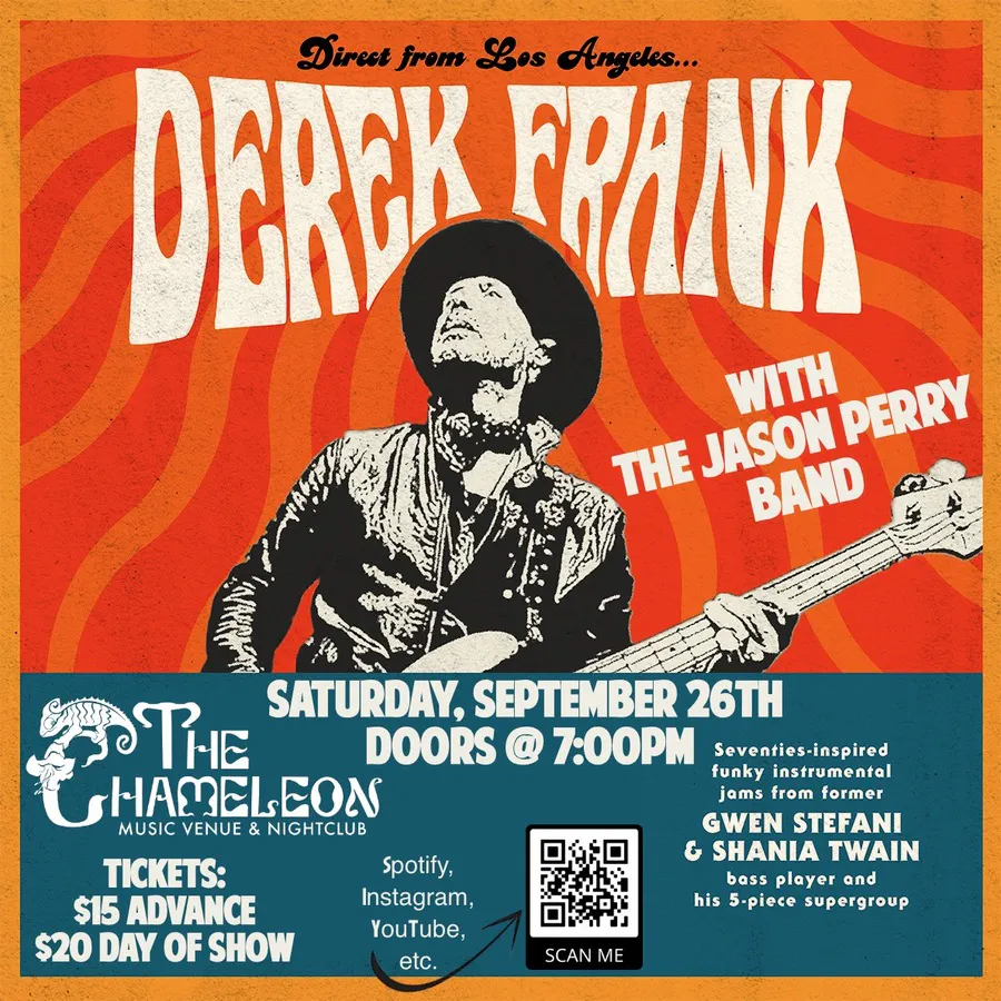Derek Frank, Jason Perry Band | The Chameleon | Live Bands | The ...