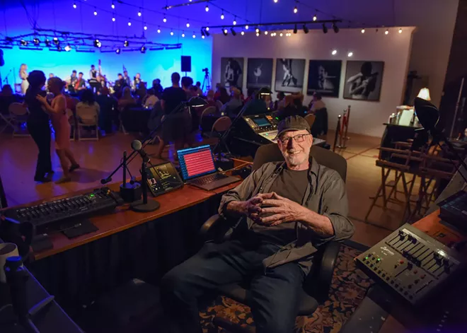 The new Hamilton Studio Listening Room provides audiences with a unique ...