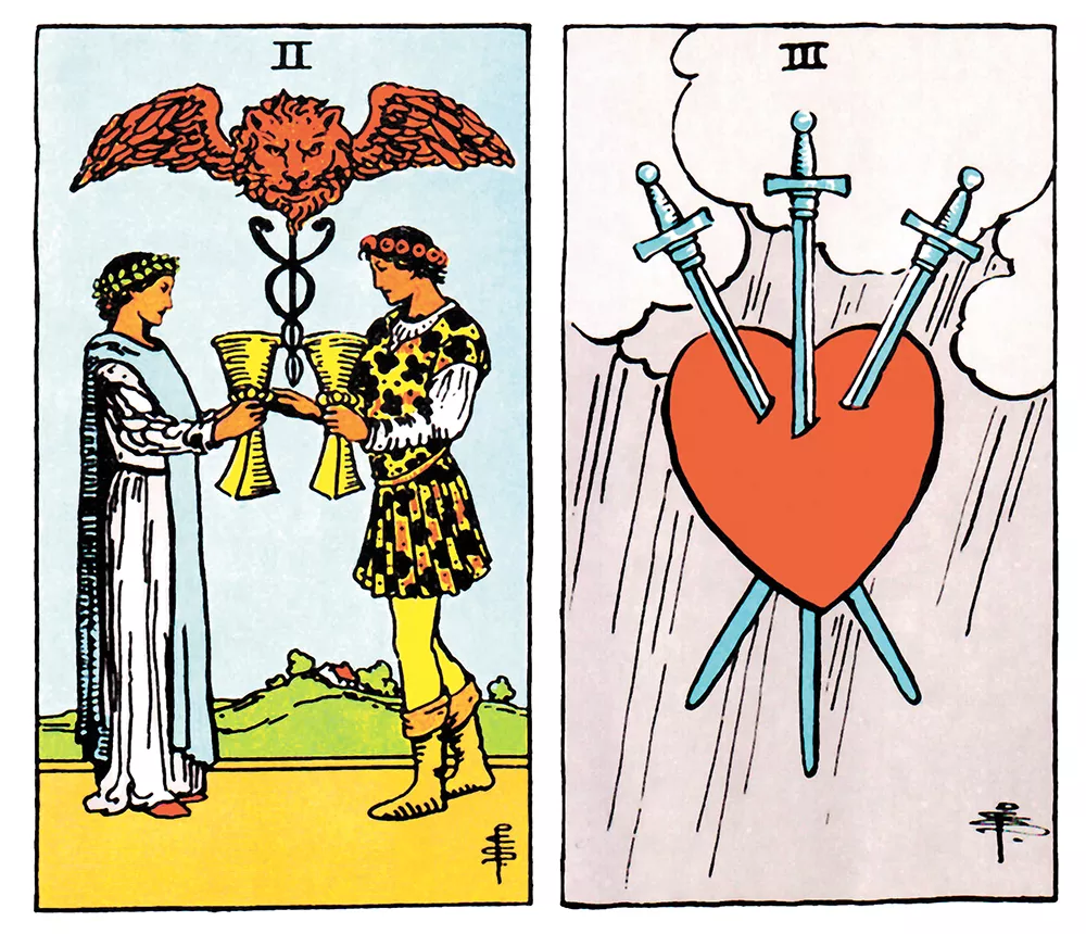 Love Lessons From A Tarot Reader Arts Culture Spokane The Love Lessons From A Tarot Reader Arts Culture Spokane The