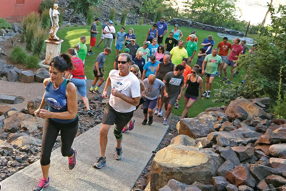 Since 2006, the Flying Irish Running Club has promoted fitness and ...