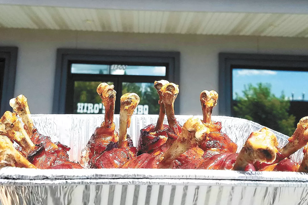 Hiro's BBQ in Coeur d'Alene was born from owner Andy Buffington's ...