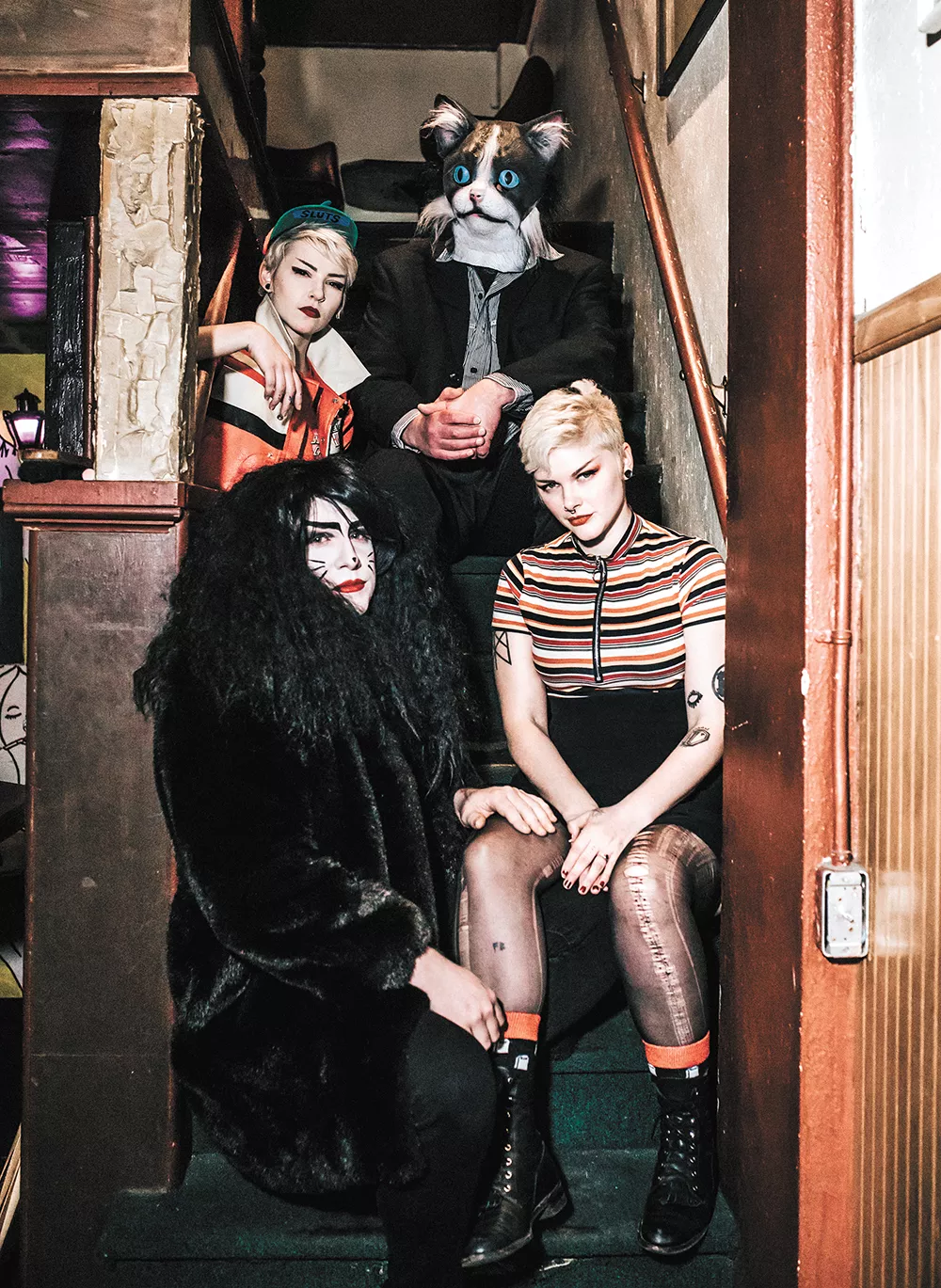 Spokane's Itchy Kitty to perform at inclusive Seattle punk festival ...