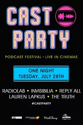 Cast Party: Podcast Festival LIVE | The Pacific Northwest Inlander ...