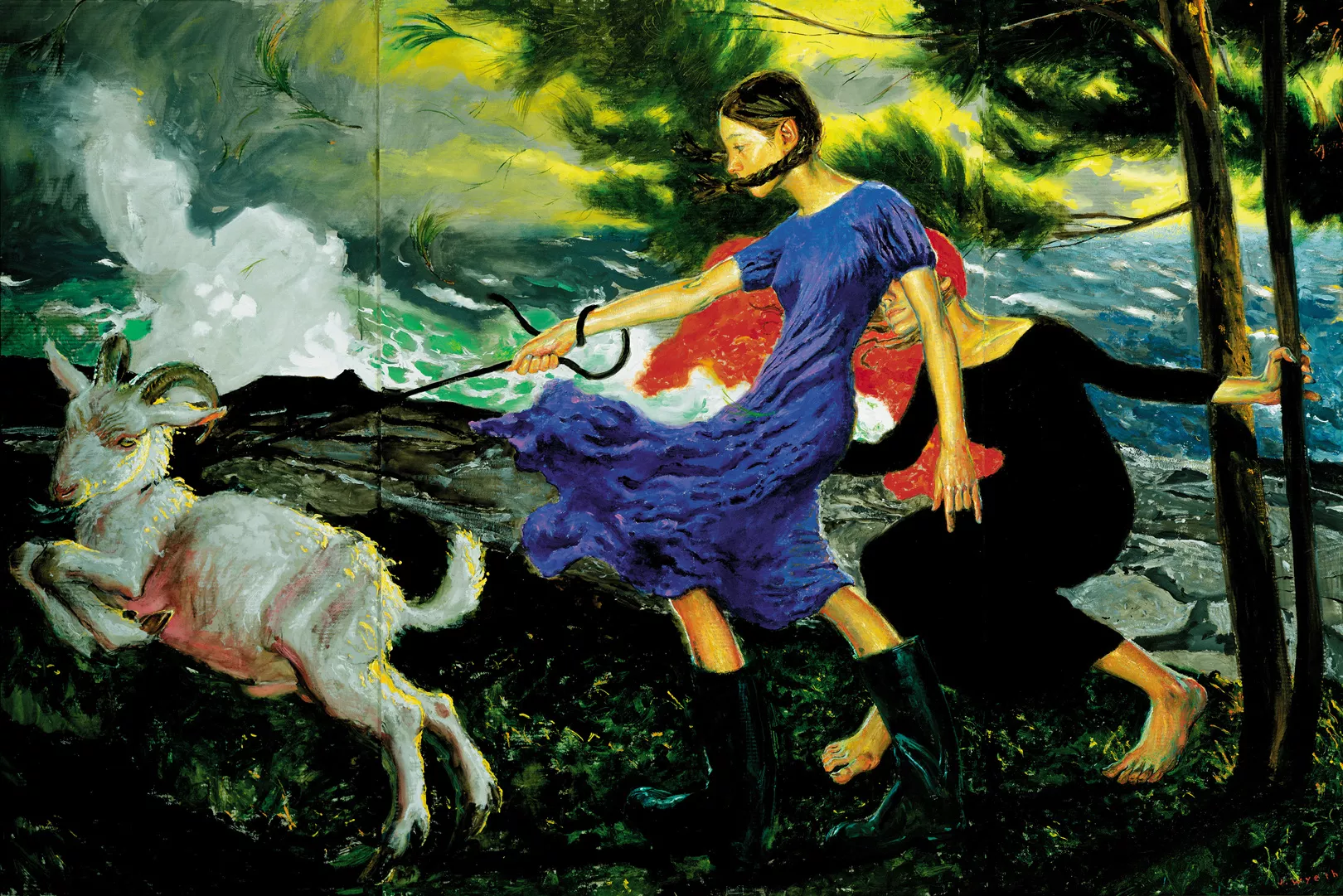 Three generations of art by the prolific Wyeth family makes a summer ...