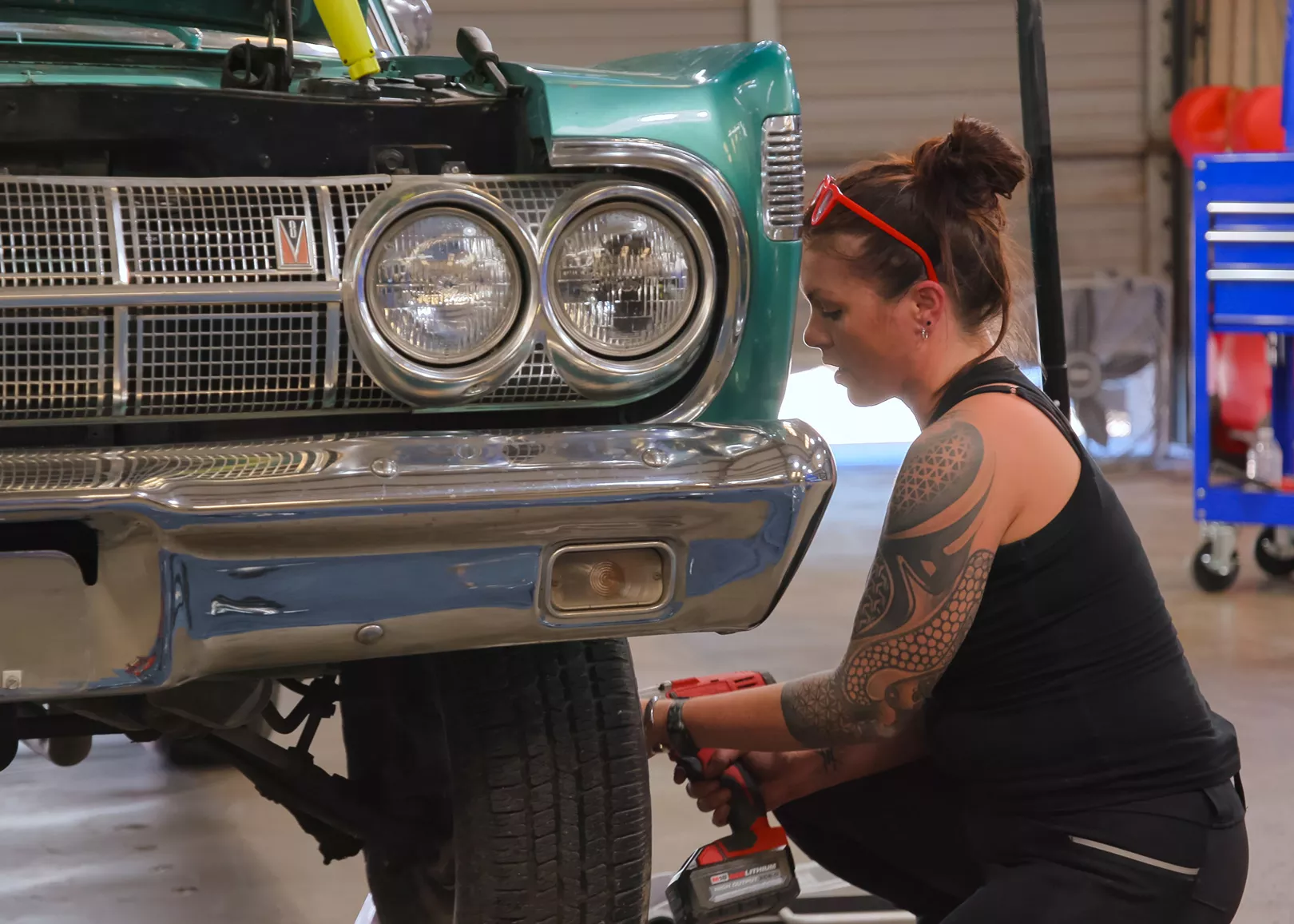 Pullman painting, automobile restoration; plus, new music! | Arts ...