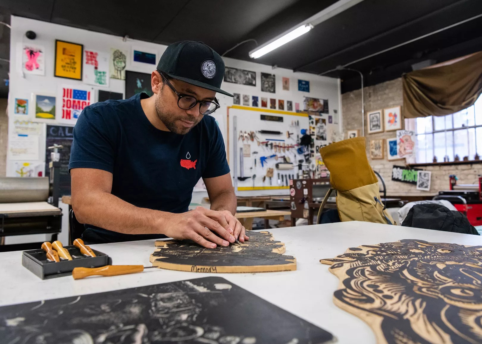 Spokane Print Fest hosts a slate of community printmaking events ...