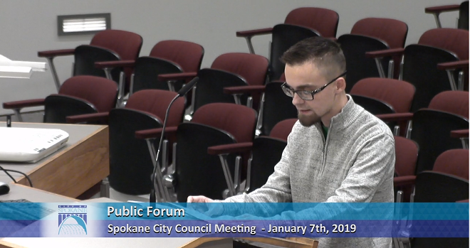 Councilman Fagan says he didn't know anti-abortion activist he invited ...