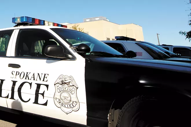 A Spokane Police detective alleges that he's the one in hot water after ...