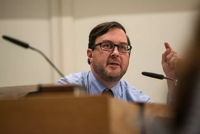 Why Stuckart opposes an initiative to let the public sit in on public ...