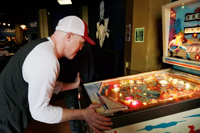 Pinball Revival: Photos of Berserk's and Jedi Alliance's pinball scene ...