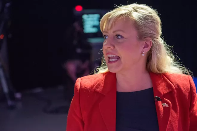 After an Inlander article about her links to conspiracy theory websites ...