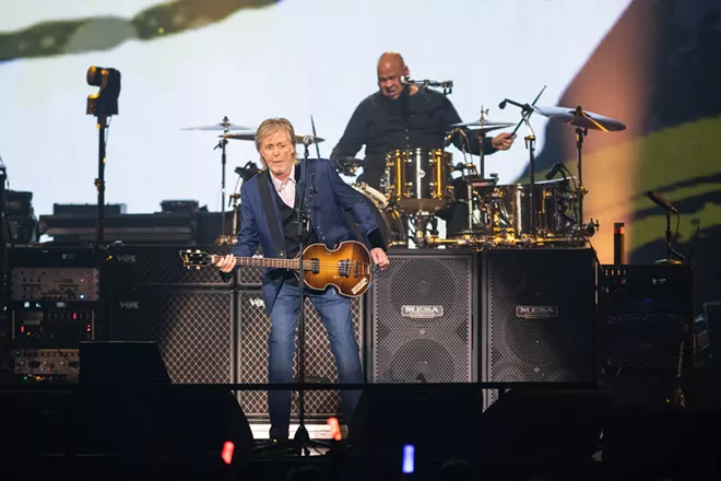 Paul McCartney at the Spokane Arena | Spokane | The Pacific Northwest ...
