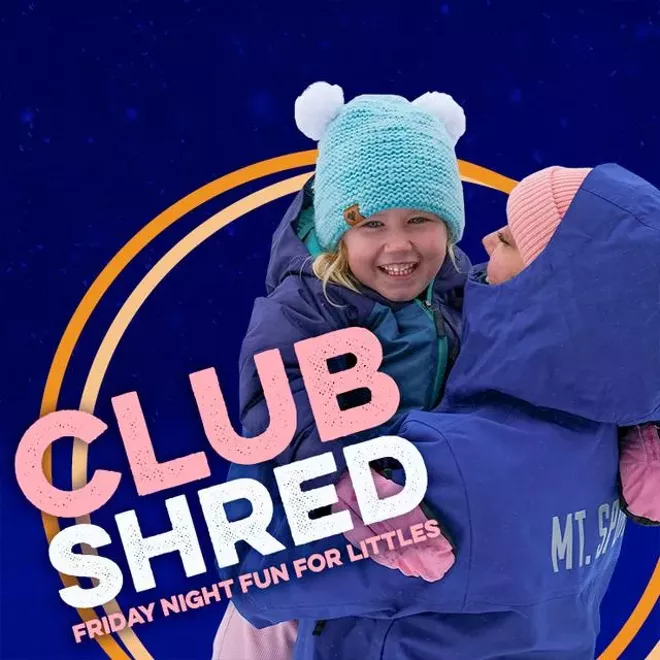 Club Shred | Mt. Spokane Ski & Snowboard Park | Sports & Outdoors | The ...