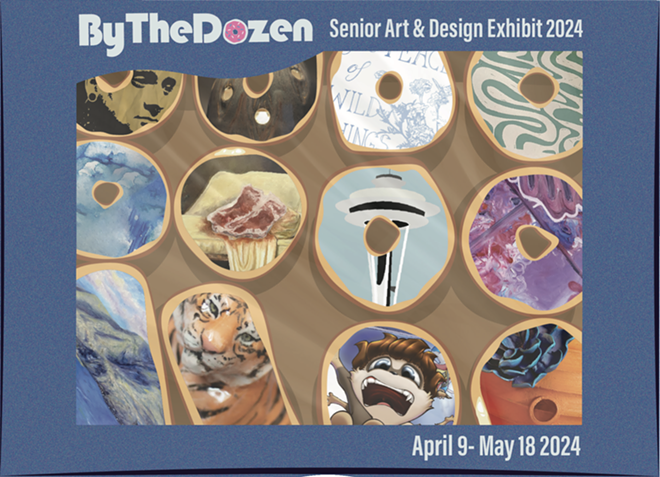 By The Dozen | Bryan Oliver Gallery | Visual Arts | The Pacific ...